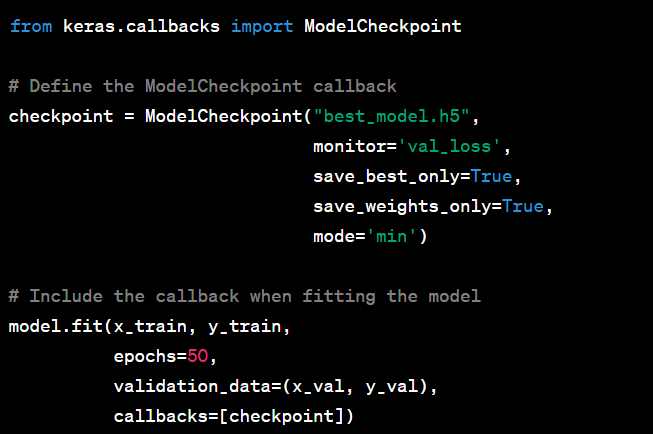 Utilizing Callbacks in Keras for Monitoring and Controlling the Training Process - ruta.software