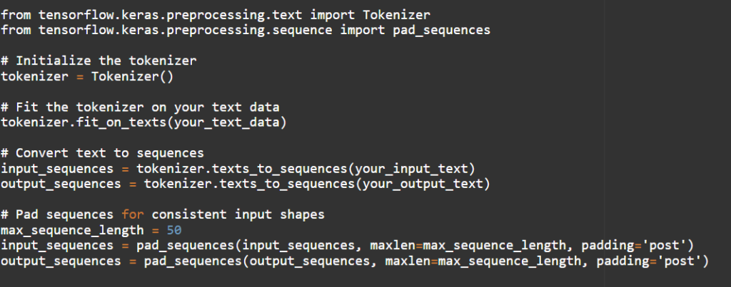 Creating A Chatbot With Sequence To Sequence Models In Keras Rutasoftware