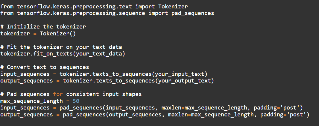 Creating A Chatbot With Sequence To Sequence Models In Keras Ruta 1290