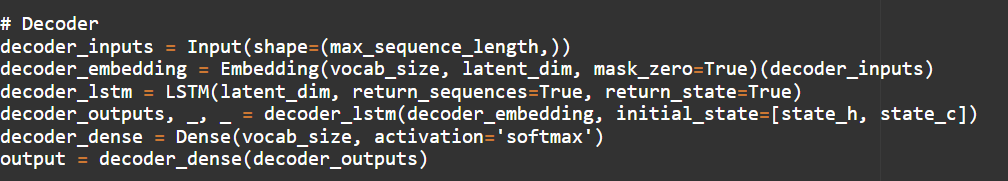 Creating A Chatbot With Sequence To Sequence Models In Keras Ruta 0980